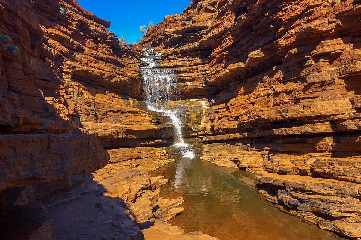 Karijini National Park dans le Western Australia en Australie - La Poze ...