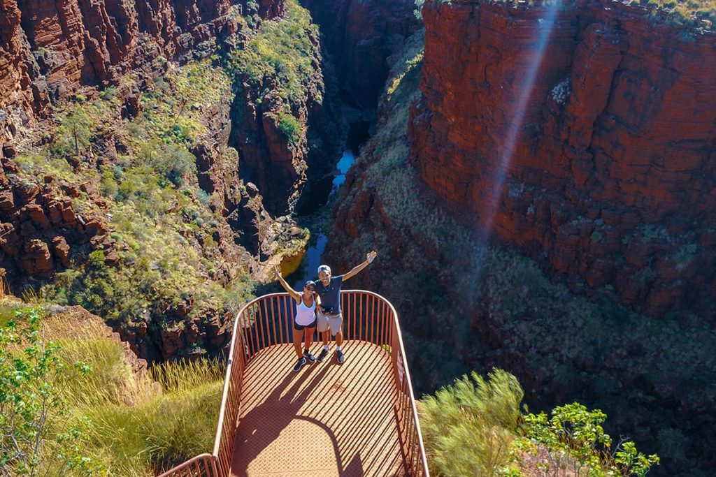 Visiter le parc national Karijini dans le Western Australia - La Poze ...