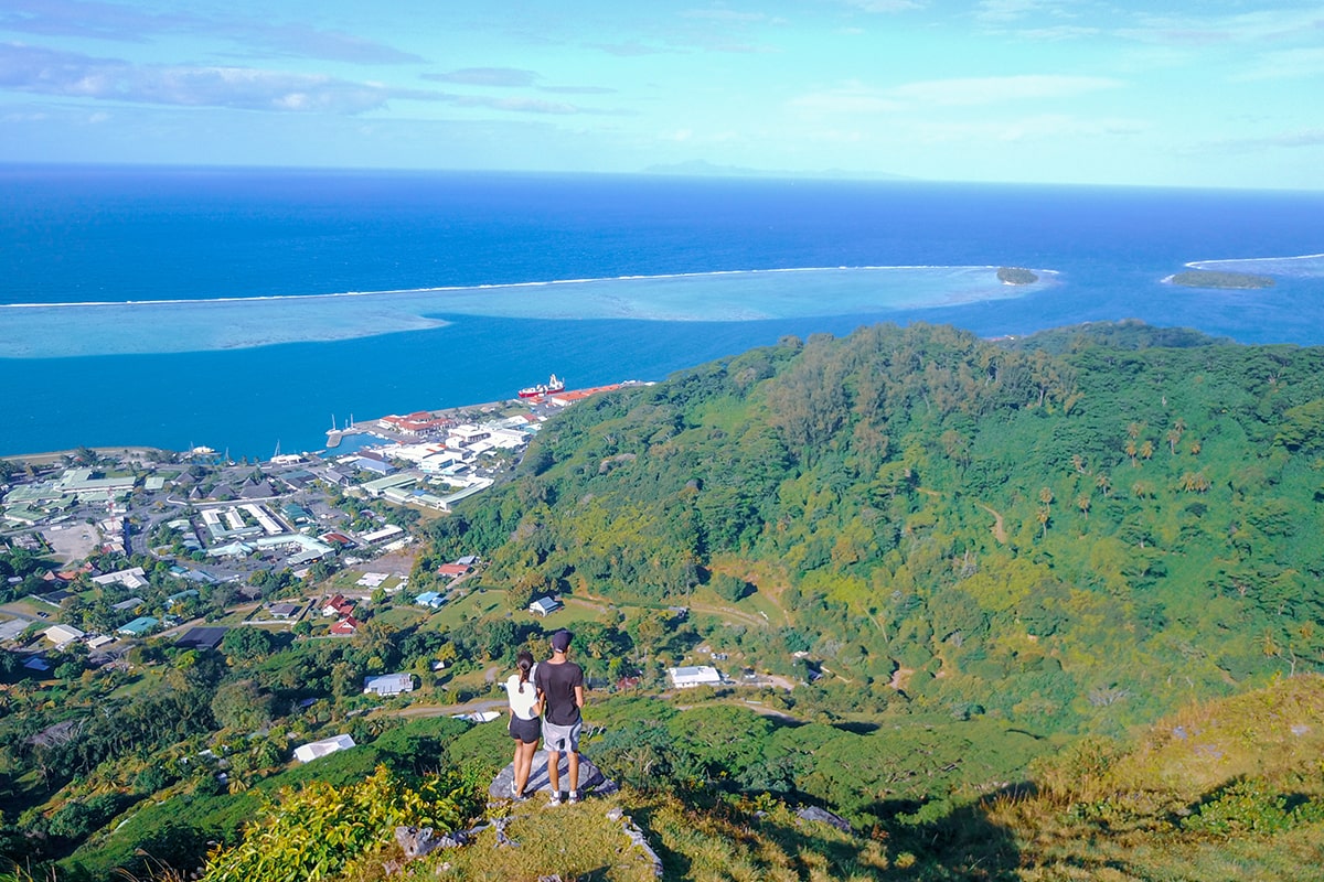 Raiatea » Voyage - Carte - Plan