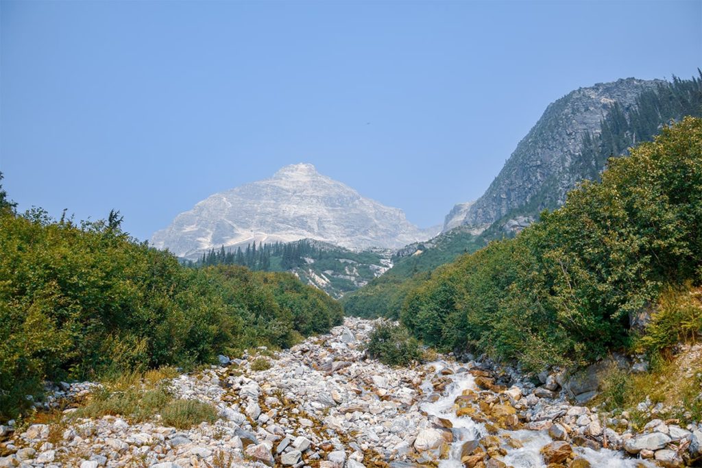 Randonnée Perley Rock au Glacier National Park au Canada - La Poze ...