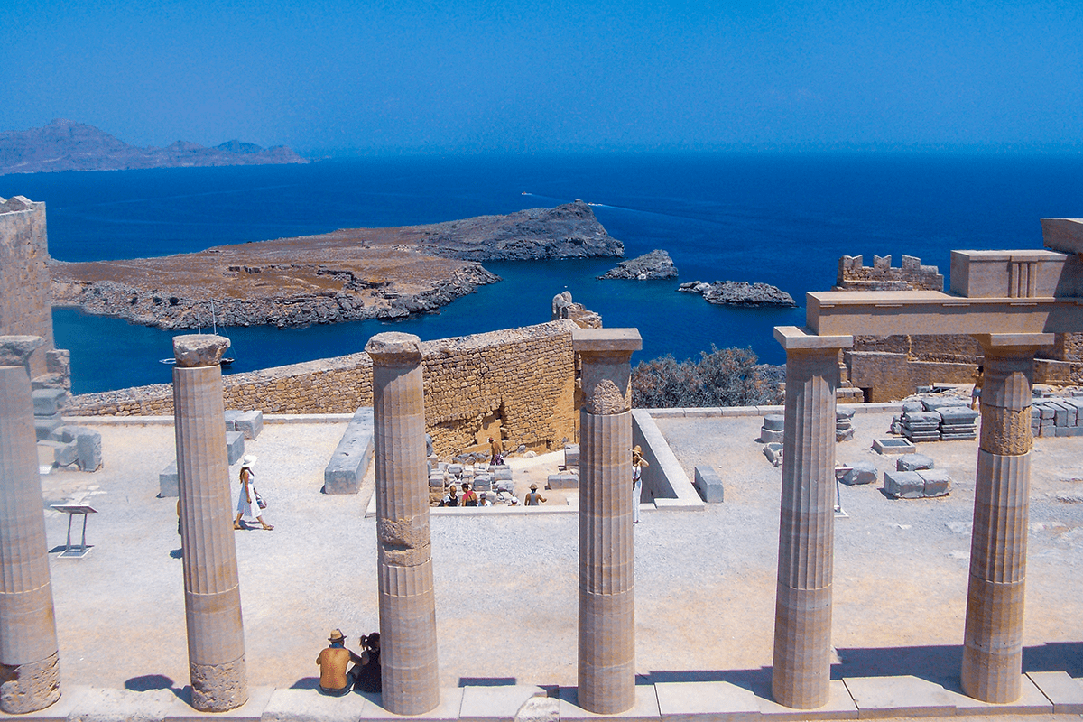 7 jours sur l'île de Rhodes en Grèce - Europe - La Poze - Blog Voyage ...