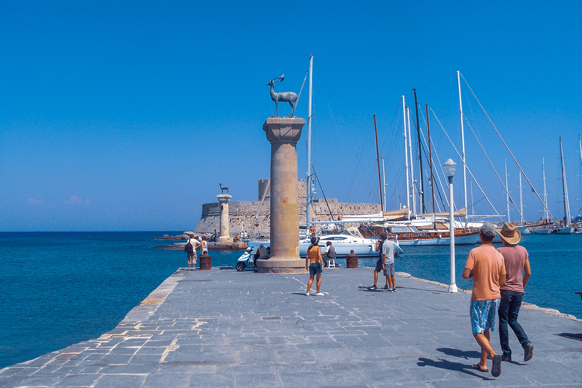 7 jours sur l'île de Rhodes en Grèce - Europe - La Poze - Blog Voyage ...
