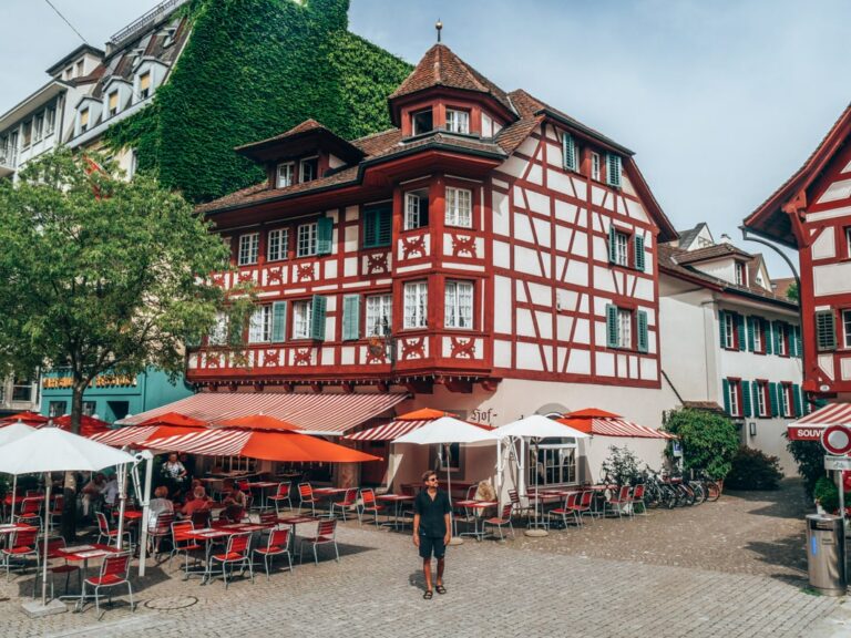 Visiter Lucerne en Suisse entre lac et montagne (incontournables) - La ...